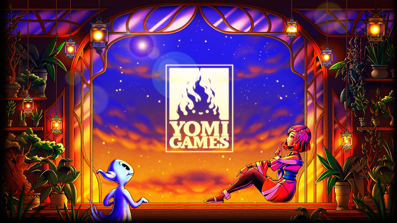 Homepage - Yomi Games